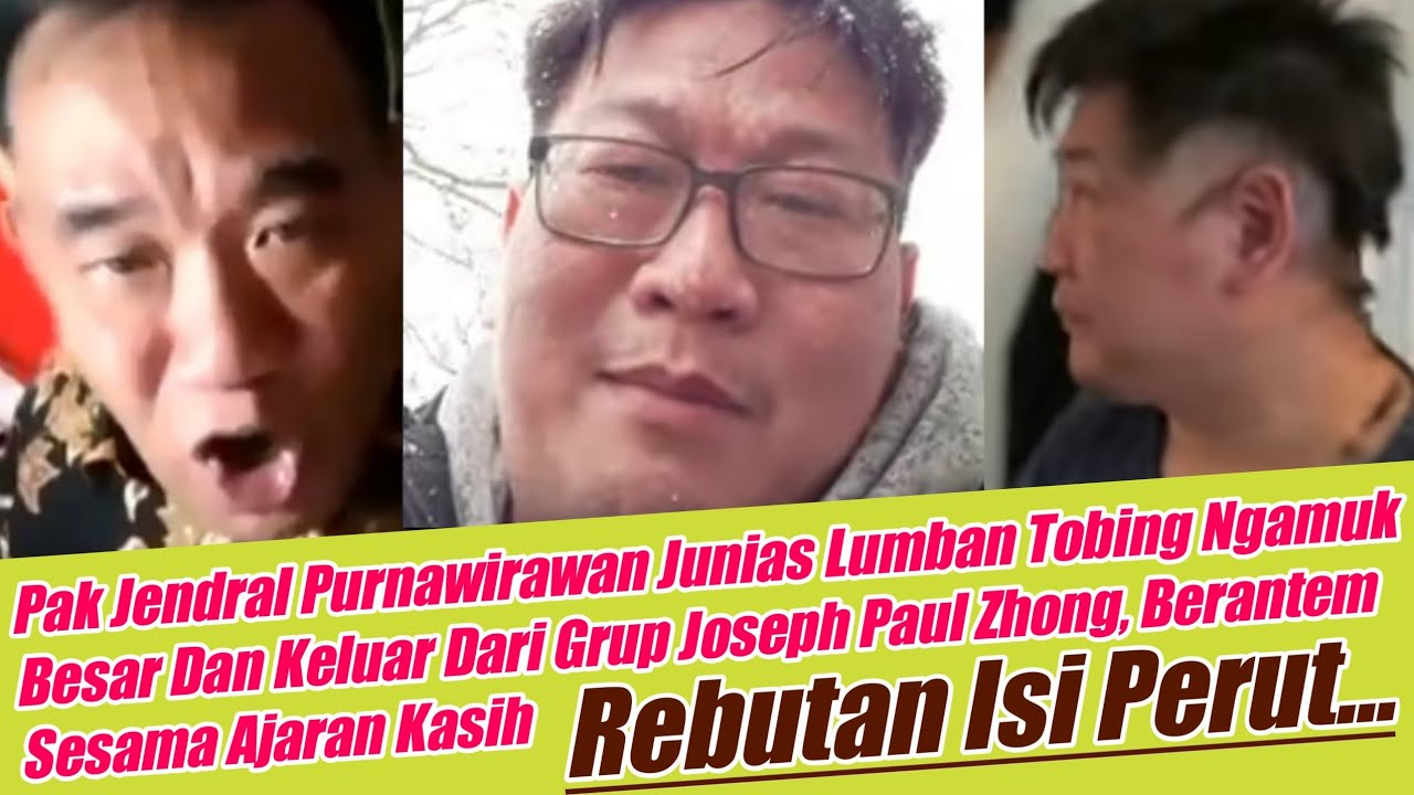 Pak Jendral Purnawirawan Junias Tobing Ngamuk Besar Dan Keluar Dari ...