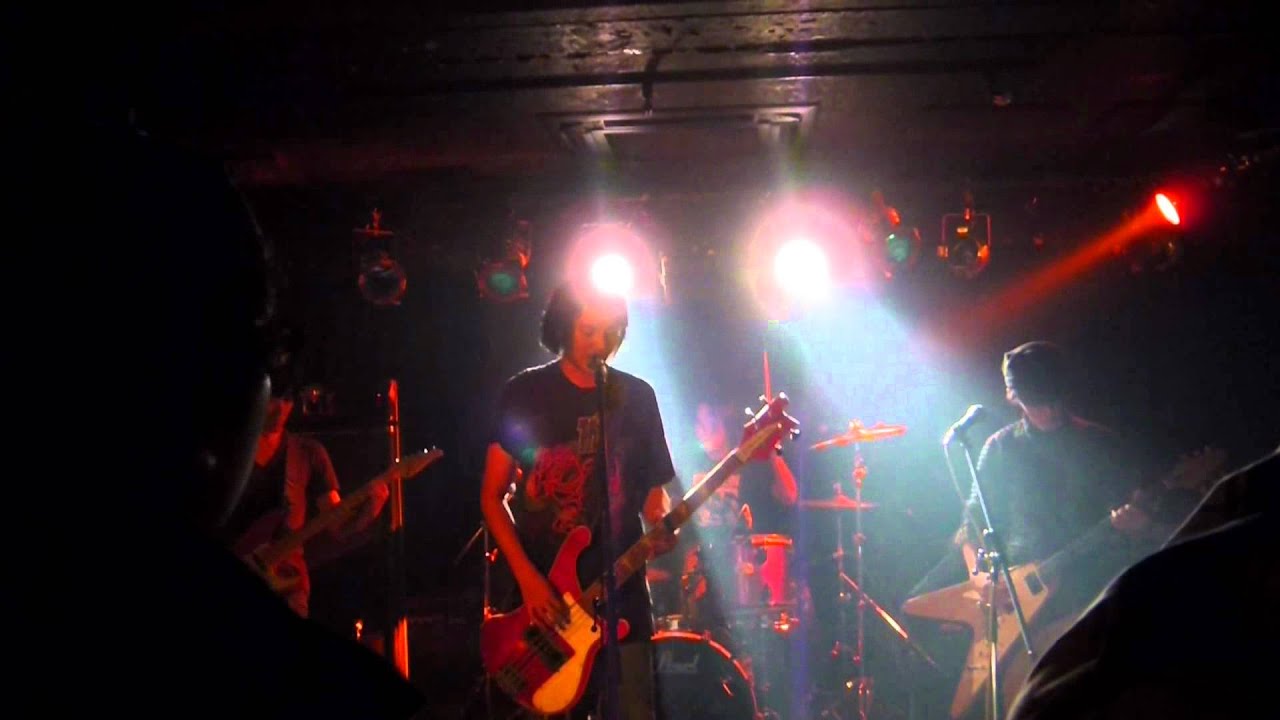 BUCKET-T 2011年12月3日 中野MOONSTEP - YouTube
