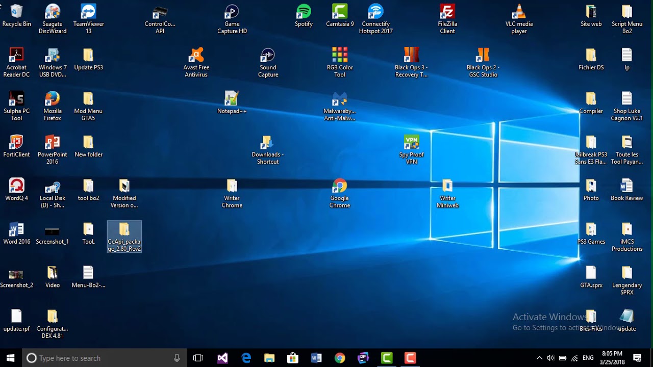 Tuto Comment utiliser des Tool CCAPI 2 60 avec CCAPI 2 80 - YouTube