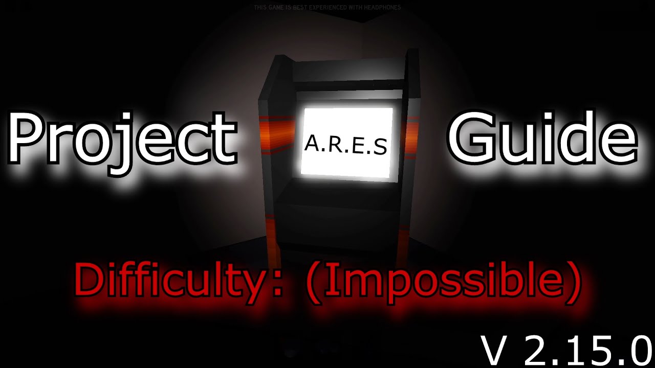 *NEW* Roblox Specter Update - Project A.R.E.S Badge / Arcade Easter Egg ...