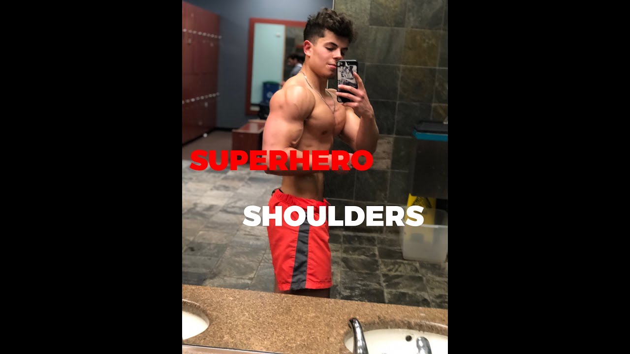 Getting 3D shoulders | Complete shoulder workout with Isaiah Miranda ...