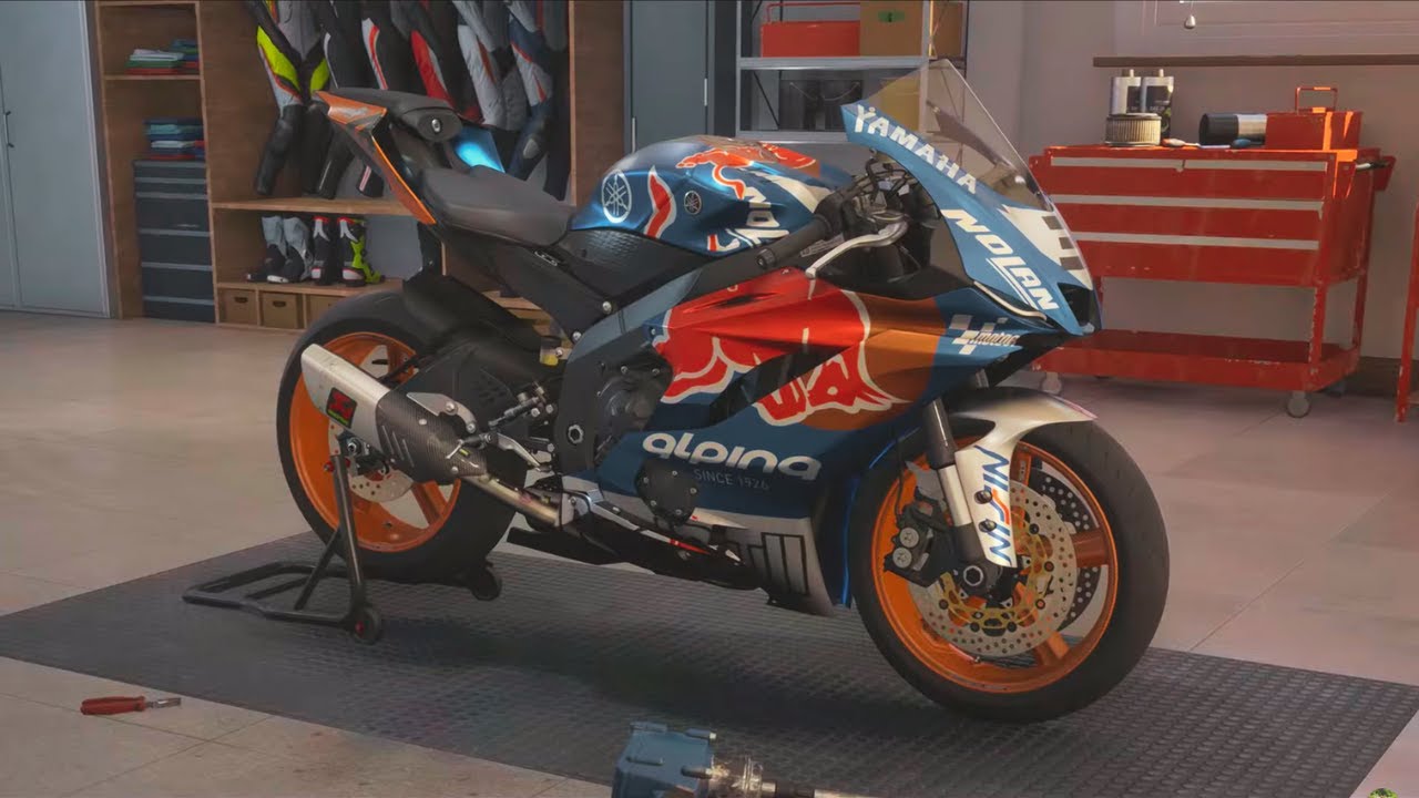 RIDE 5 | NEW Yamaha R6 First person POV Gameplay [4K 60fps HDR] - YouTube