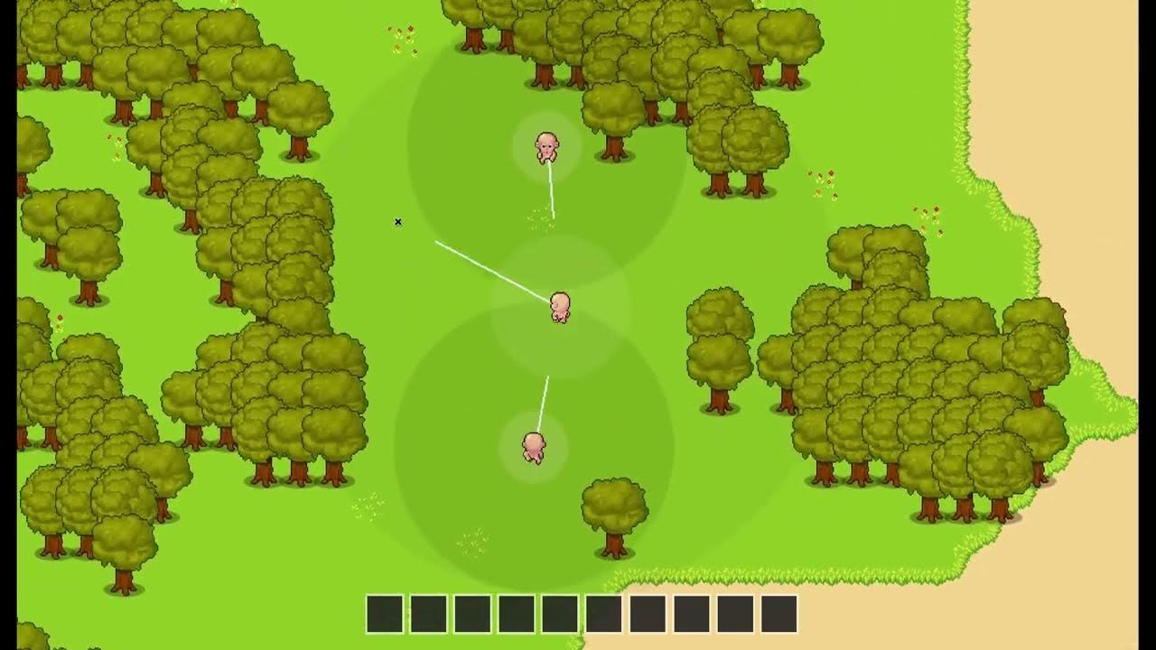 [Python3.9][Pygame] TopDown RPG TileMap game ! Confined Island v0.0.9a - YouTube