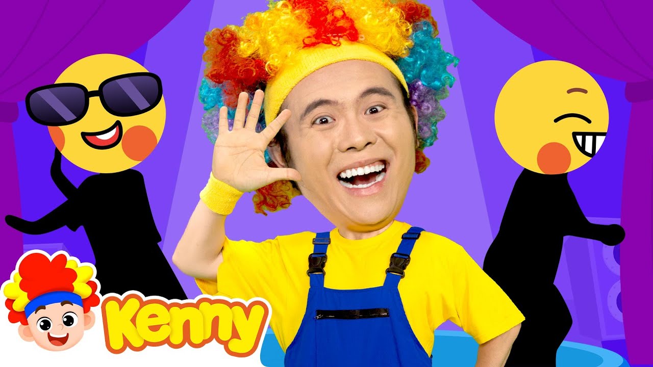 🕺Who Is Kenny? | Funny Dance Song for Kids | Nursery Rhymes & Kids ...