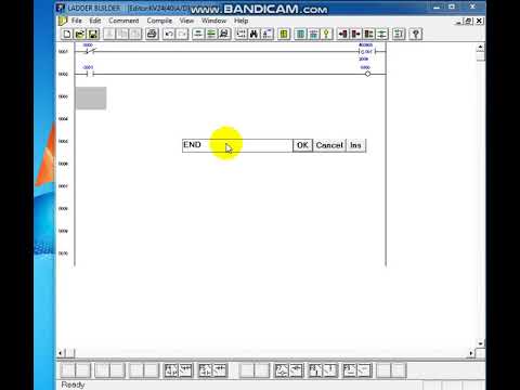 PLC Keyence KV คำสั่ง Counter - YouTube
