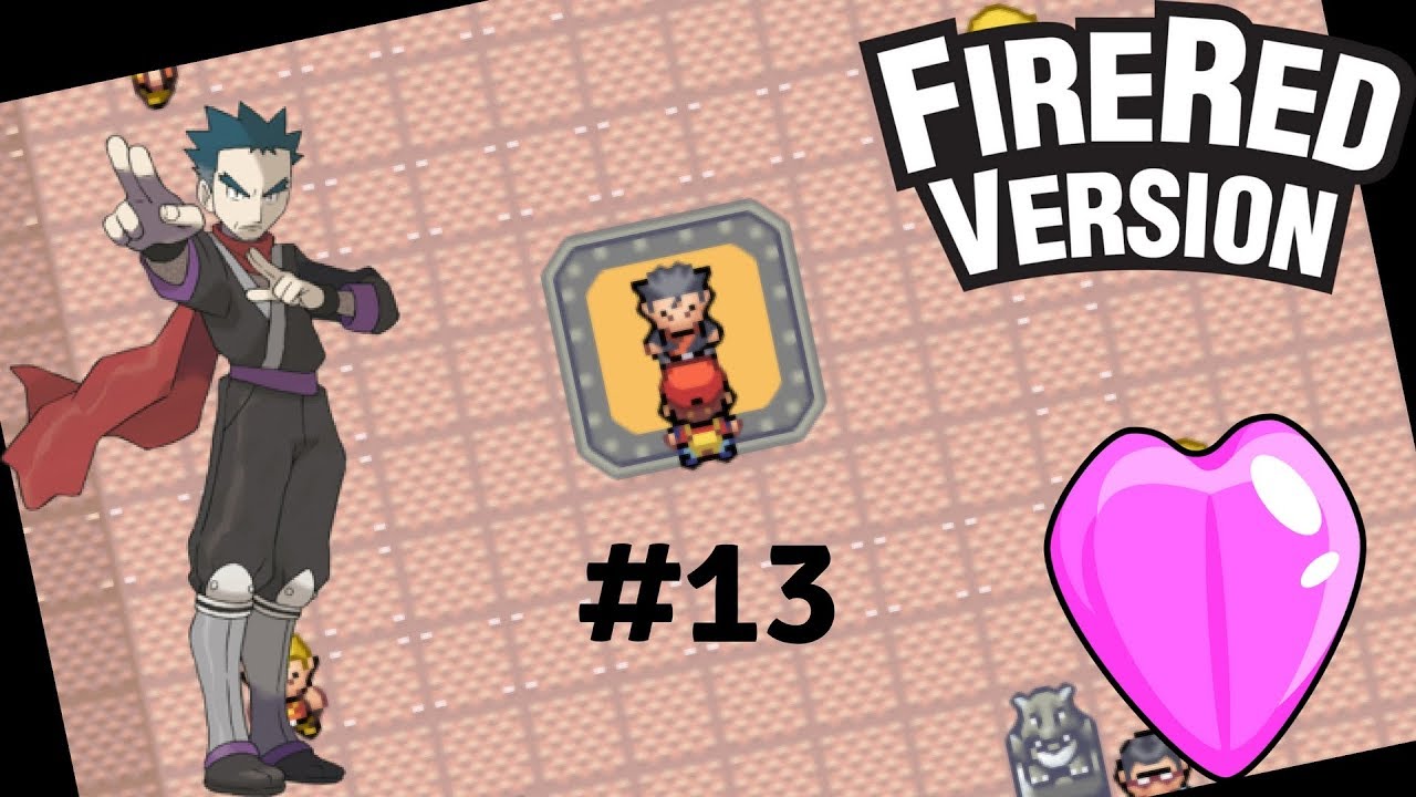 Pokemon Fire Red Episode 13...Fuchsia City Gym Leader Koga ...