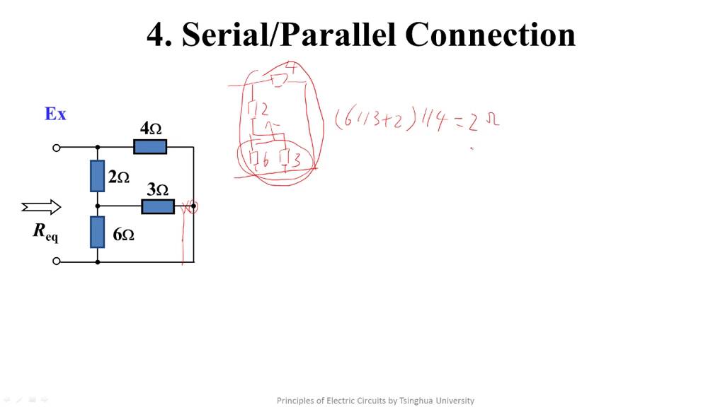 第12讲 电阻的串并联serial parallel resistors 4 - YouTube