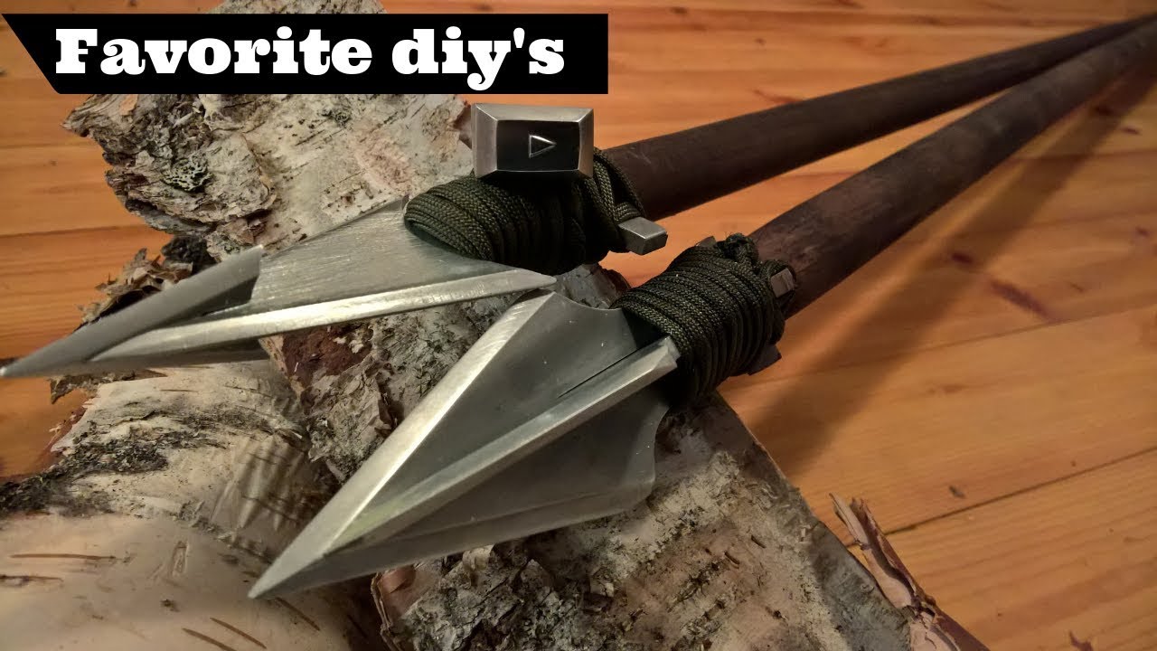 Some Of My Favorite DIY Builds | DIY Spear | DIY Ring - YouTube