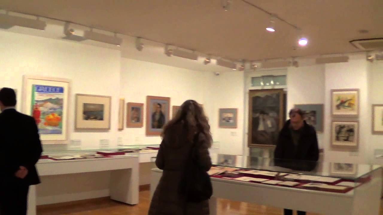 ΜΟΥΣΕΙΟ ΧΑΤΖΗΚΥΡΙΑΚΟΥ ΓΚΙΚΑ 1ος ΟΡΟΦΟΣ - YouTube