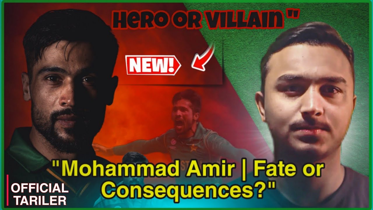 OFFICIAL TRAILER | "Mohammad Amir: Hero Ya Villain? Sach Jo Aapko Nahi ...