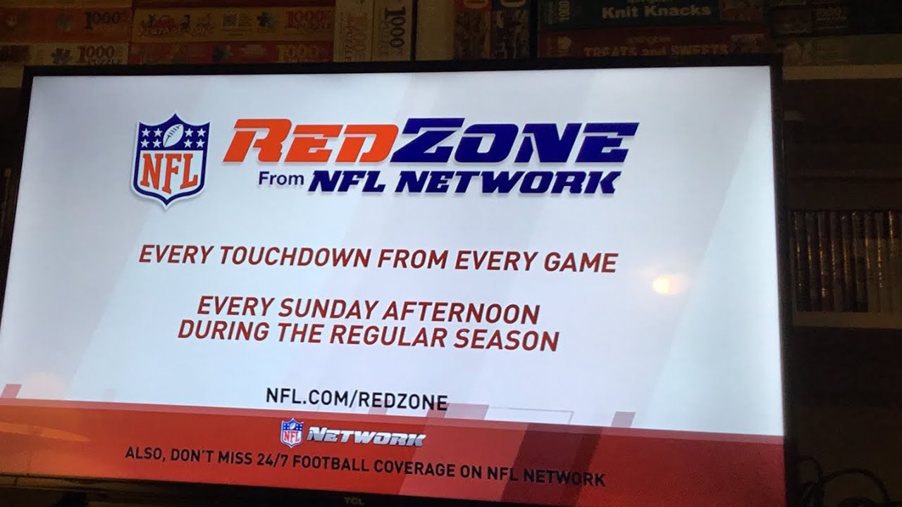 NFL Redzone week 1 - YouTube