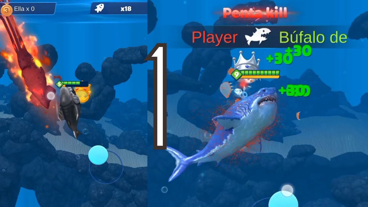 Fish Eater - Gameplay 1 - YouTube