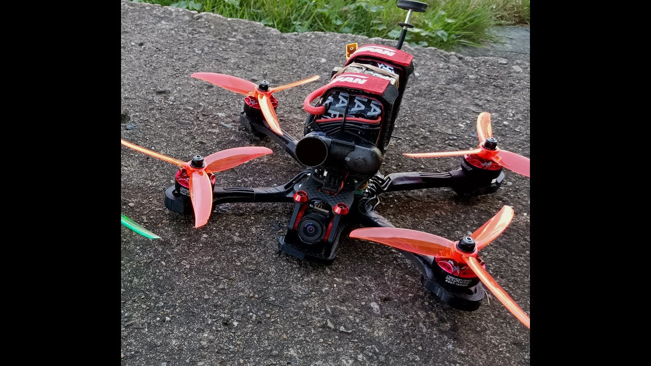 apex 5inch drone #fpvquadcopter - YouTube