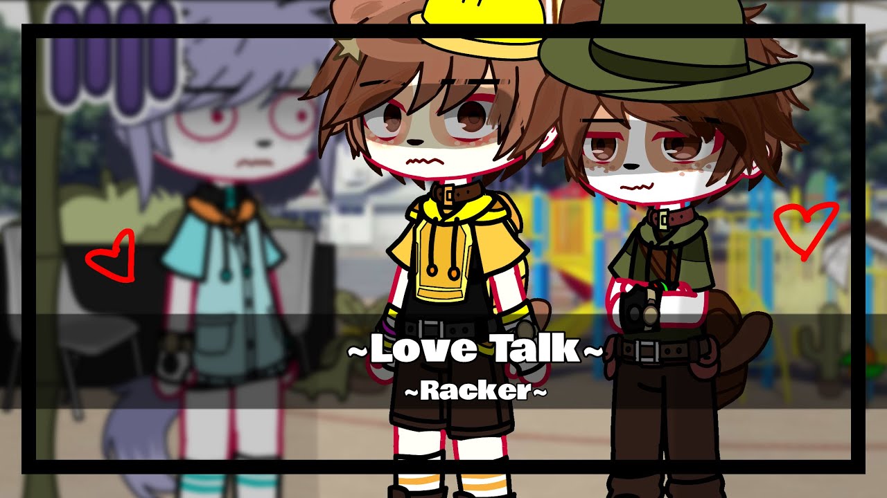 ~Love Talk~ || Racker- Rubble x Tracker || Paw Patrol Gacha A.U ...