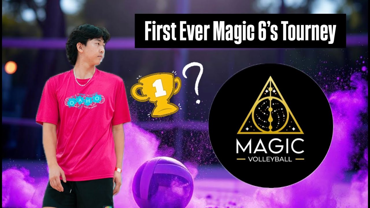 Taking on the First Ever Magic 6's Tourney!!! - YouTube