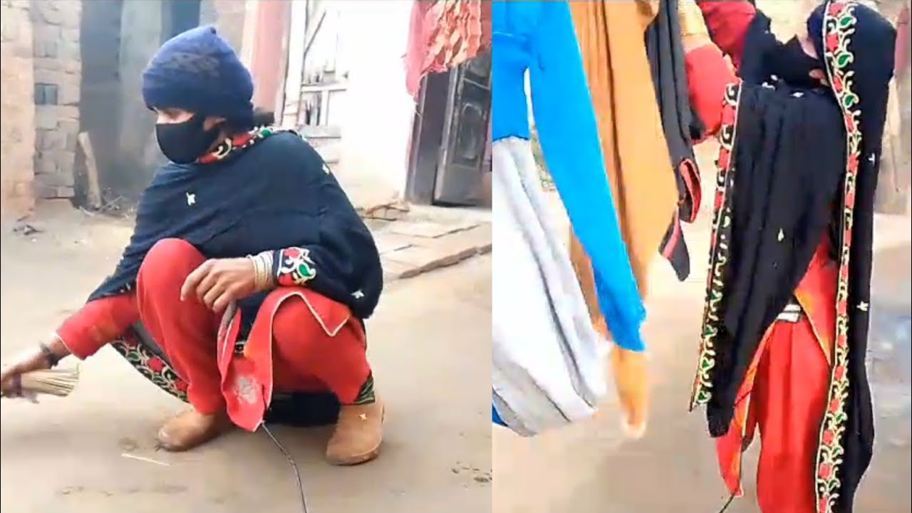 Home Cleaning vlog ll desi hot vlog ll daily routine - YouTube