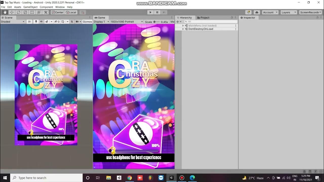 Tap Tap Music 3D Unity Game Source Code #unity #unity3d #unitydev #unitydeveloper #sourcecode ...