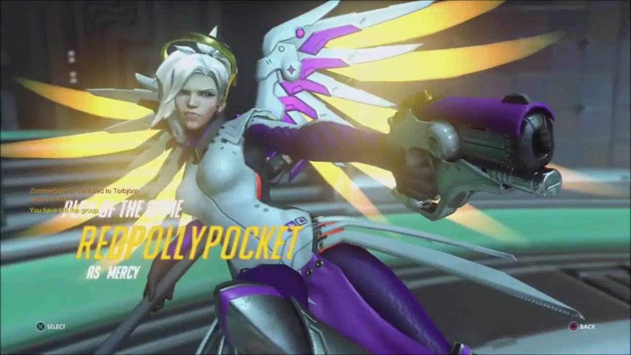 Mercy the Hero | Overwatch - YouTube