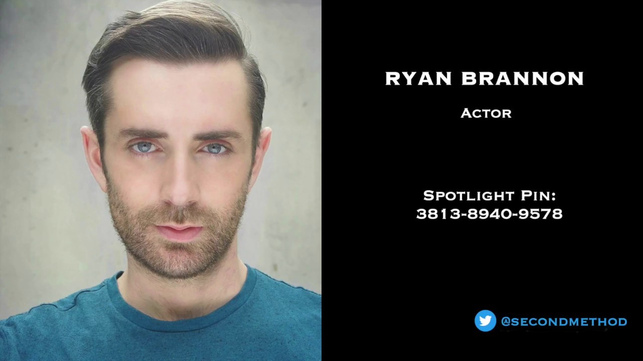 The Portable Studio - Ryan Brannon Voice Reel - YouTube