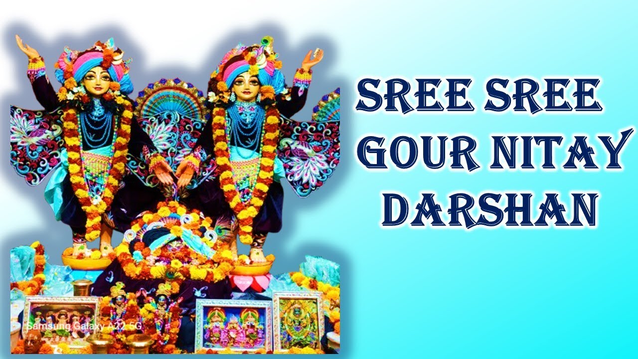 GOUR NITAY DARSHAN - YouTube