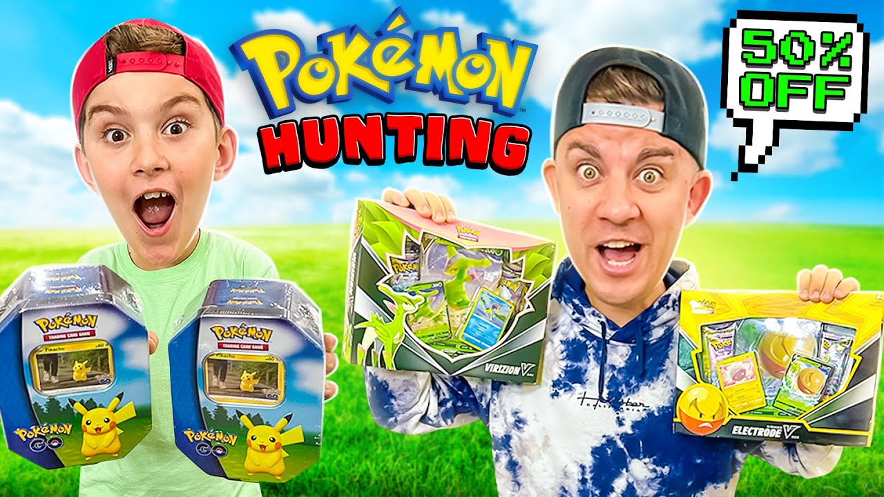 THESE POKEMON CARDS ARE HALF PRICE! Pokemon Card Hunting (FUNhouse ...