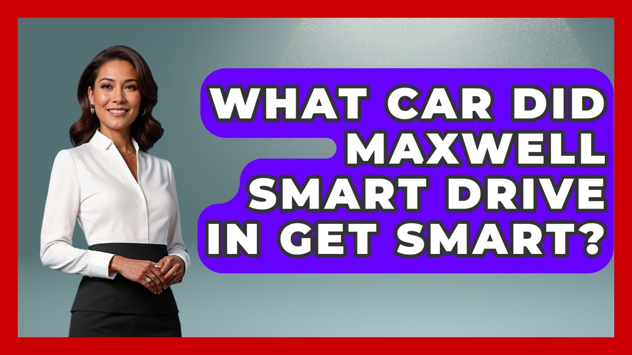 What Car Did Maxwell Smart Drive In Get Smart? - I'm a 60s Baby - YouTube
