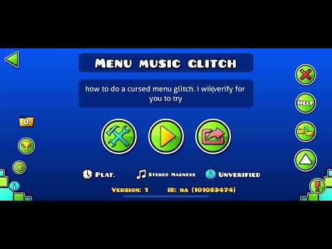 How to do a cursed Geometry Dash Menu Theme! ( Tutorial ) - YouTube