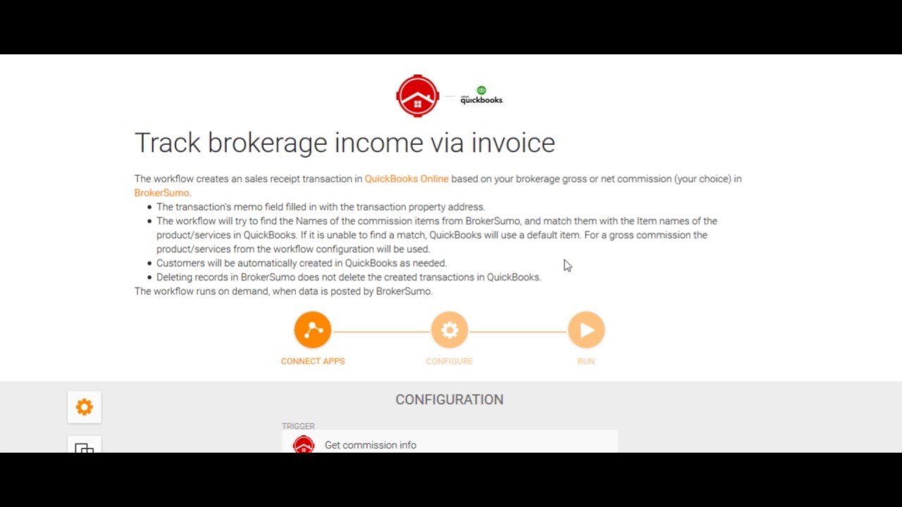 How to Sync Your QuickBooks & BrokerSumo Accounts | BrokerSumo - YouTube