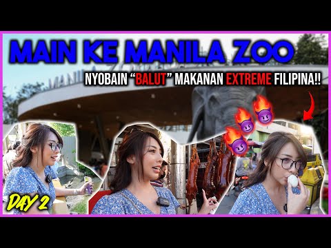 DAY 2 | ANGEL COBAIN MAKANAN EXTREME FILIPINA \