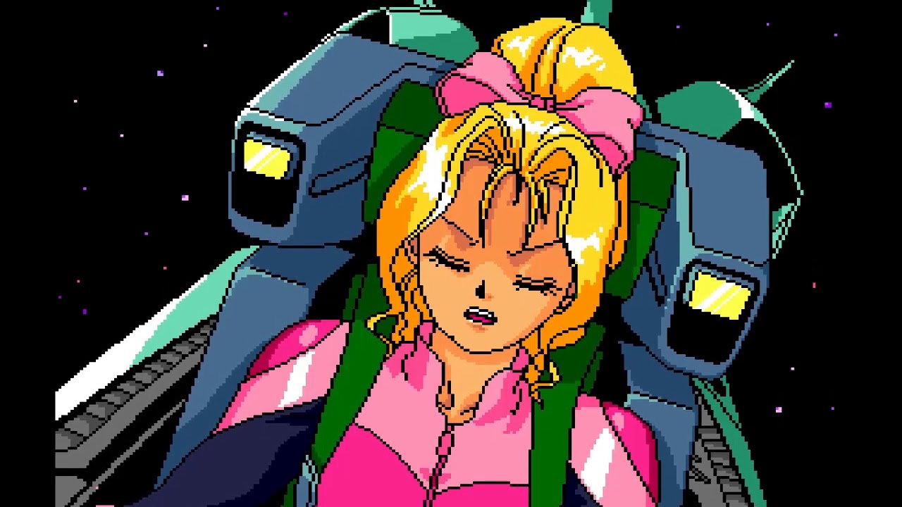 Hellfire S: The Another Story - Turbografx CD / PC Engine CD - ending - YouTube