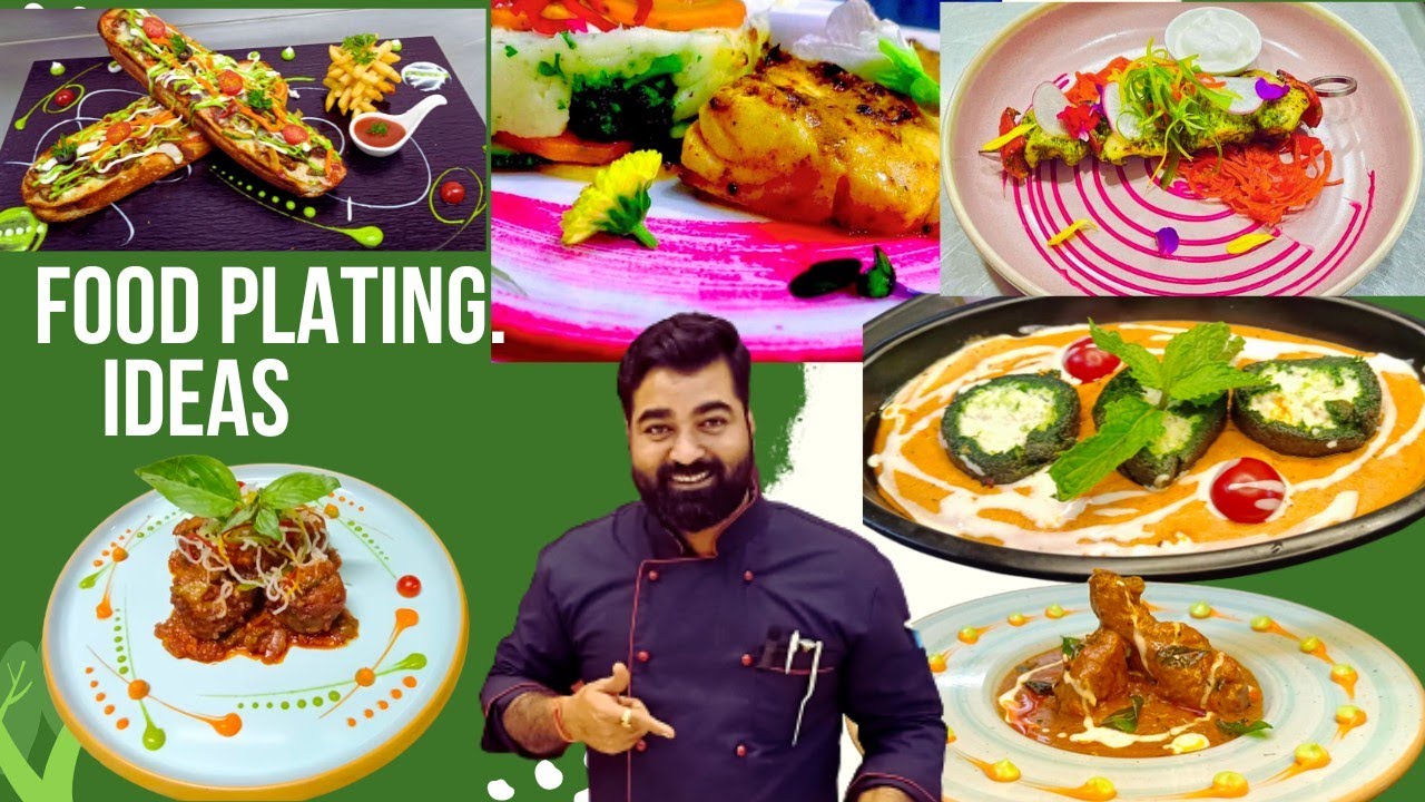 food plating ideas | modern plating ideas | #PSfoodstudio - YouTube