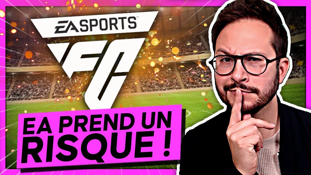 Electronic Arts prend un risque ⚡️ EA SPORTS FC pourra-t-il remplacer ...