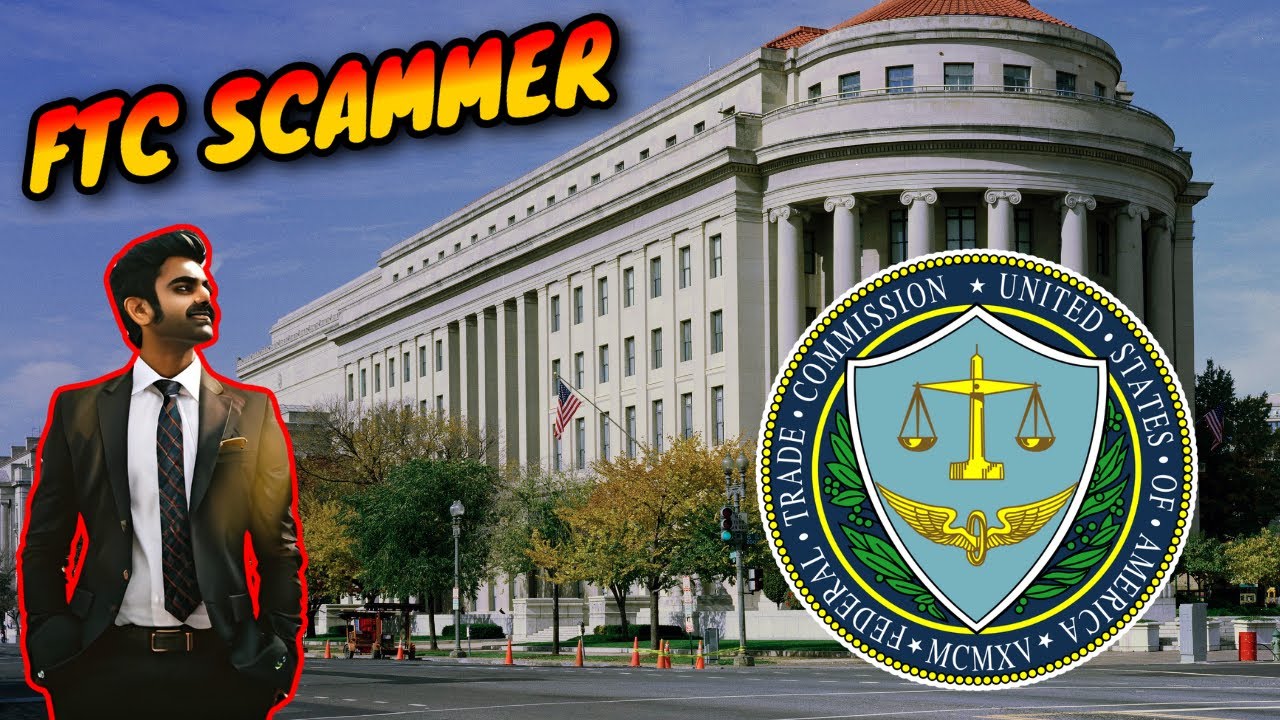 FAKE FTC SCAMMER Wanted Photo of ID. I Sent Something Else.. - YouTube