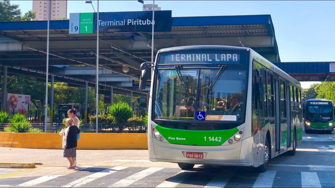 TERMINAL PIRITUBA - IBRAVA AINDA em OPERAÇÃO! | Movimentações de Ônibus ...