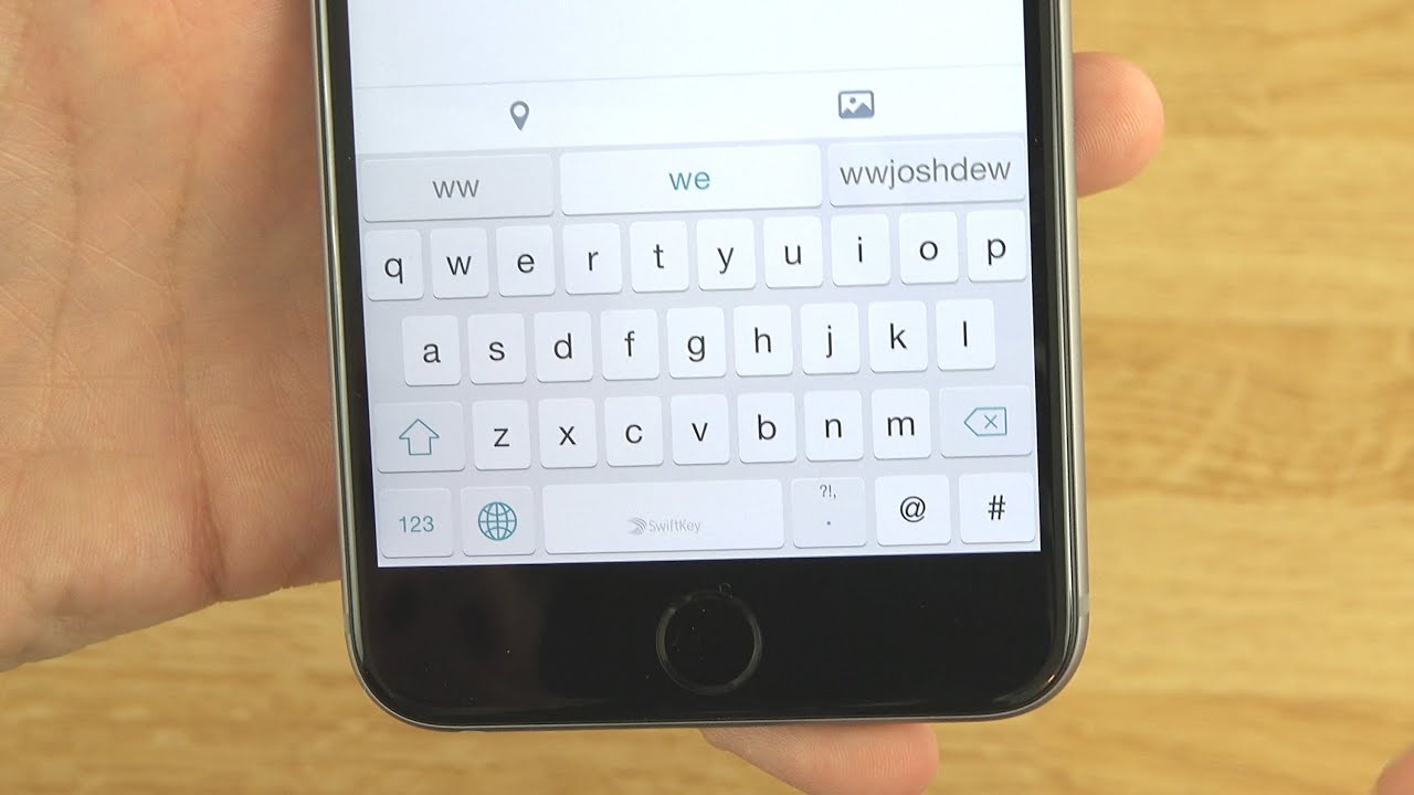 How To Install and Setup SwiftKey on iOS 8! - YouTube