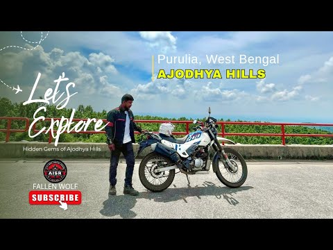 Ride to Ajodhya Hills, Purulia,West Bengal |Fallenwolf - YouTube