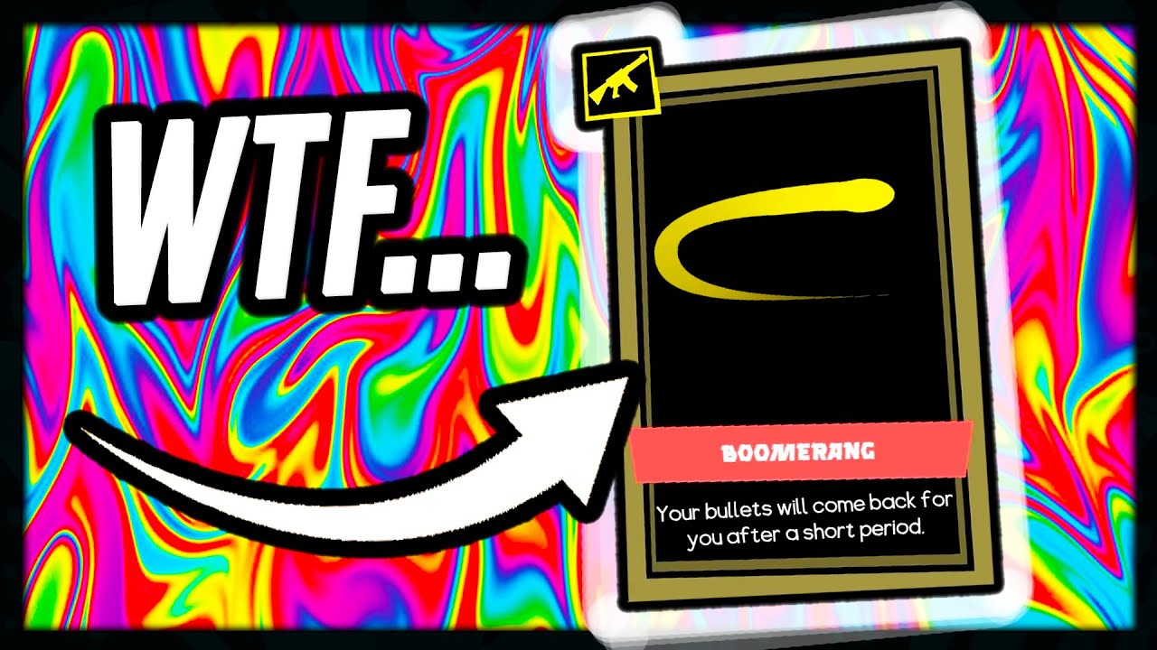 NEW Crazy Boomerang Card! | UpGun - YouTube