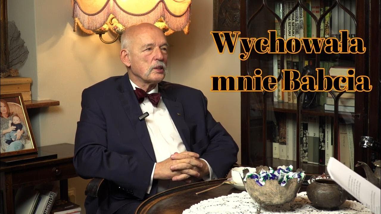 Janusz Korwin-Mikke o dzieciństwie i stosunku do kobiet - YouTube