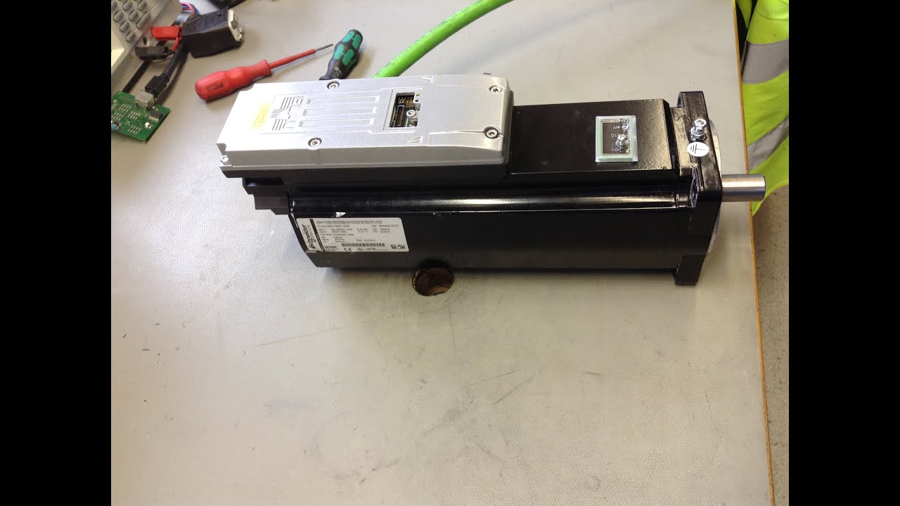 Reparación de servo motores Schneider Electric - SERVO MOTORS ADJUST ...