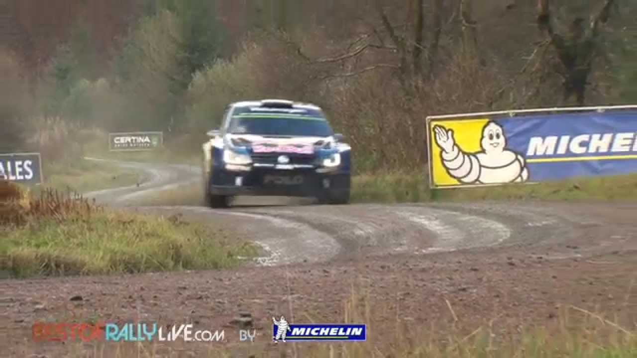 Leg 1 - 2015 WRC Wales Rally GB - Best-of-RallyLive.com - YouTube