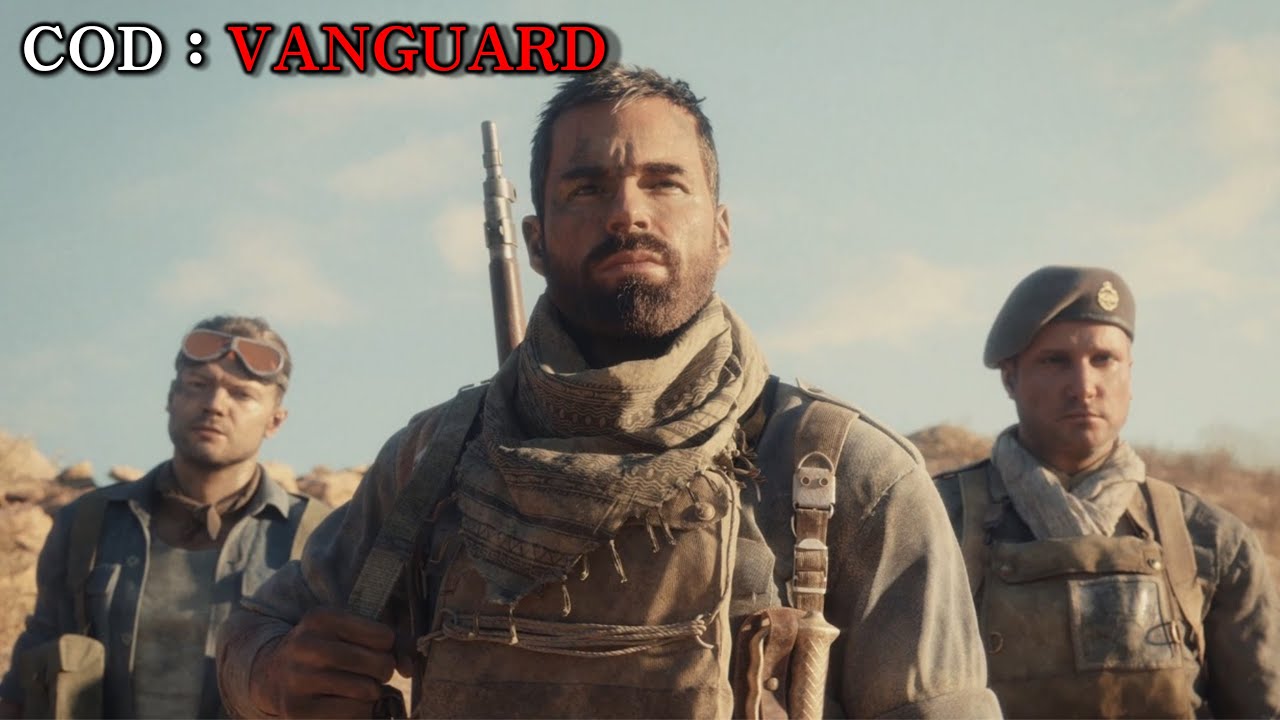 콜 오브 듀티 : 뱅가드 -토브룩- [07] - YouTube