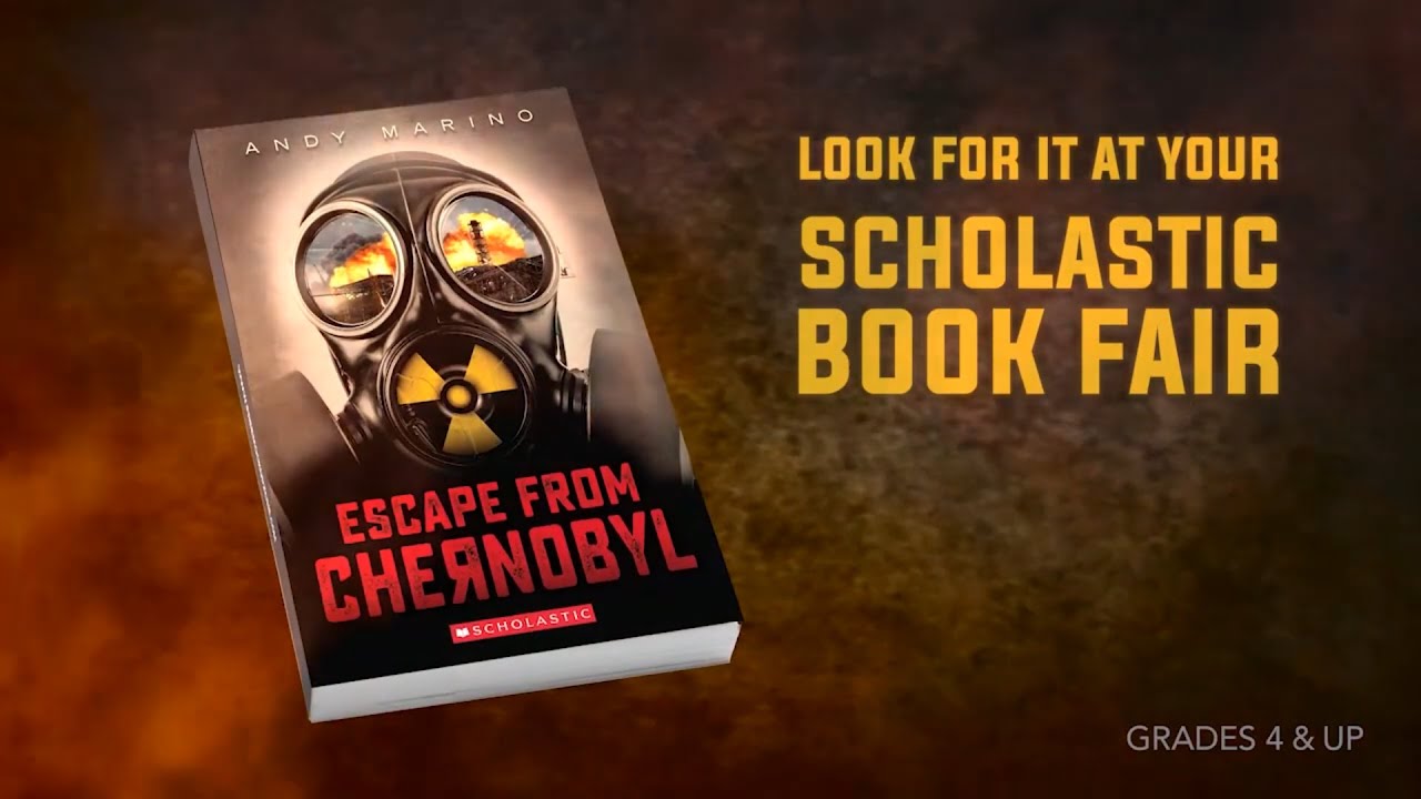 Escape From Chernobyl Book Trailer - YouTube