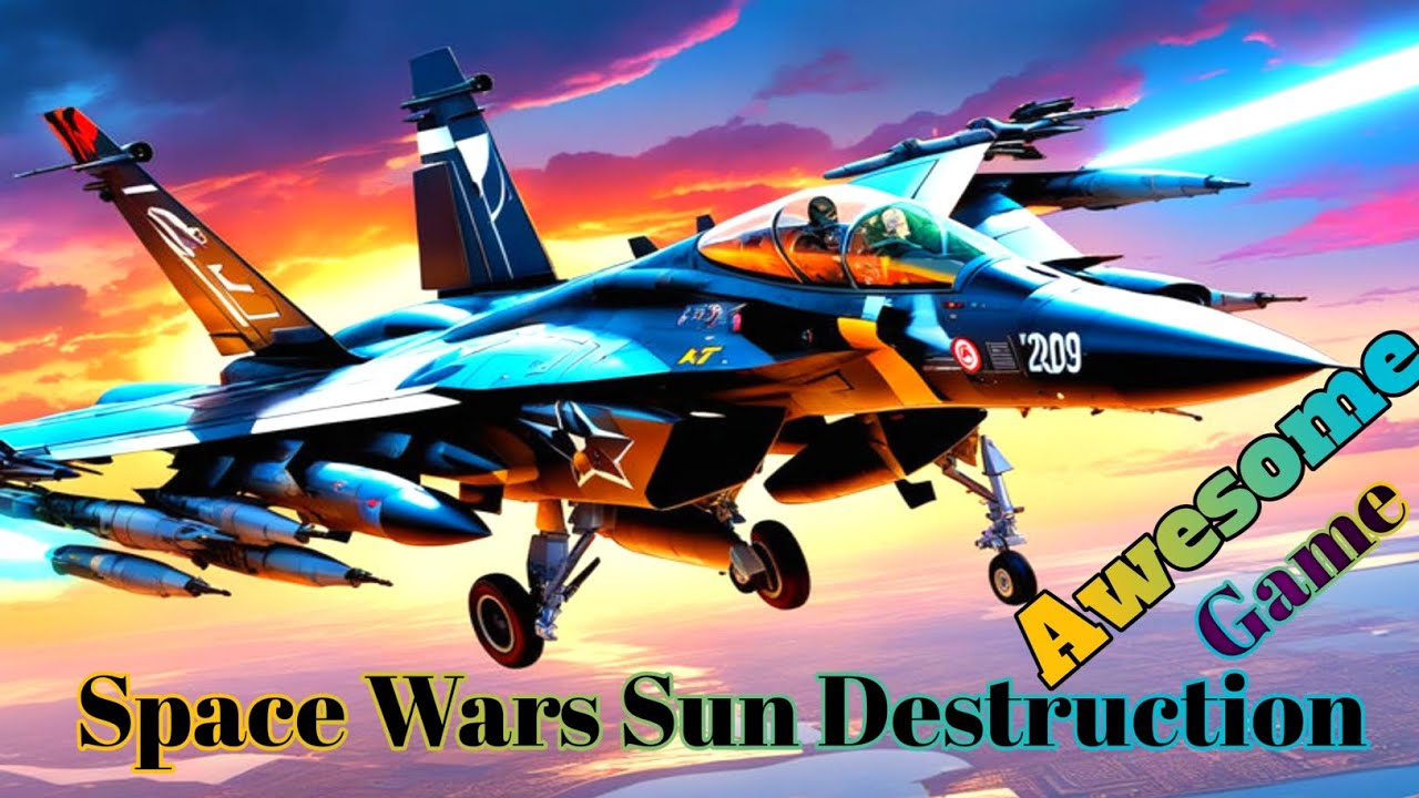 Space Wars Sun Destruction - YouTube