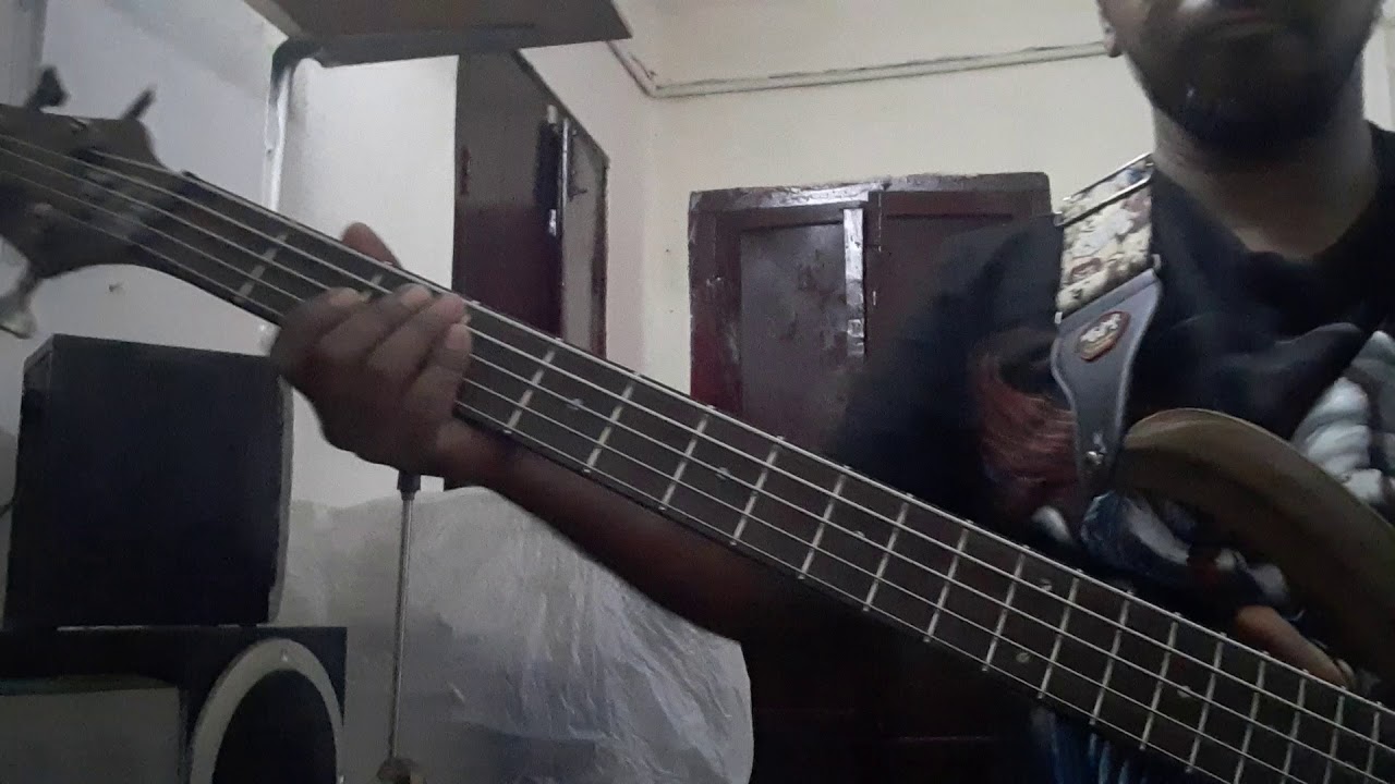 BASS SOLO COVER. MON TORE SUNNO BAND - YouTube