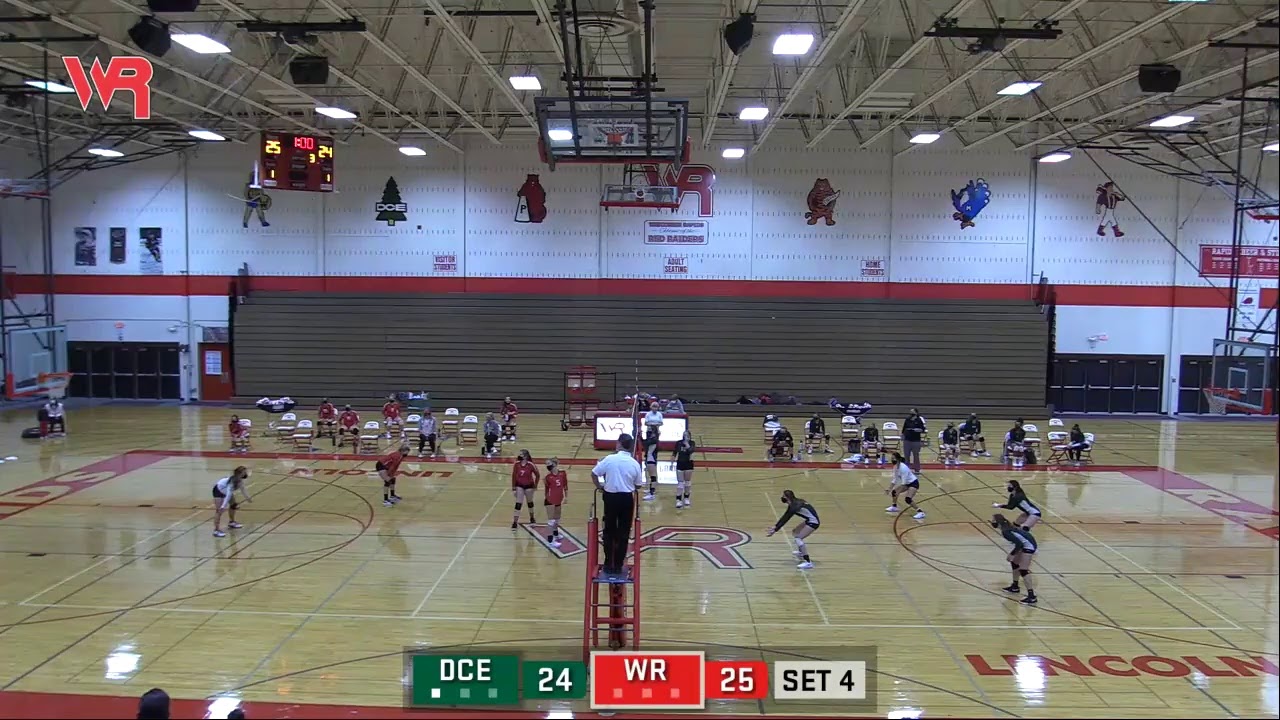 DC Everest vs. Wis. Rapids Volleyball - YouTube