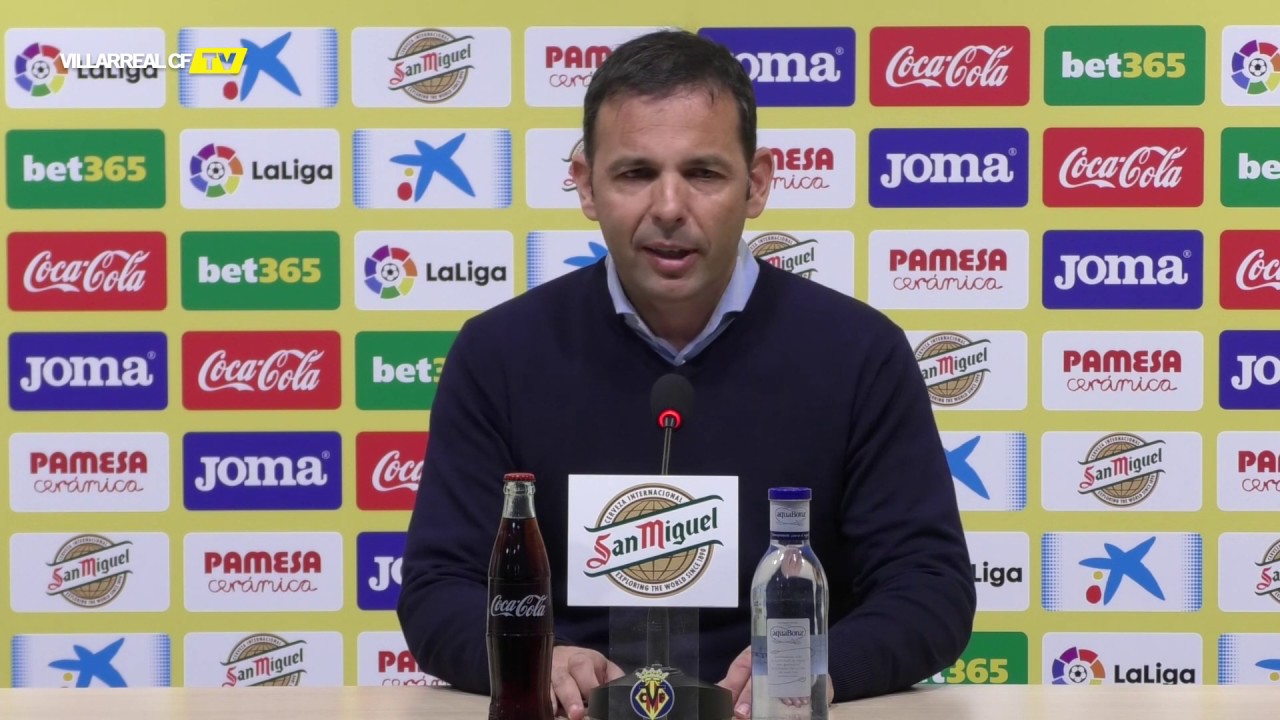 Javi Calleja se muestra optimista en su regreso de cara a revertir la ...
