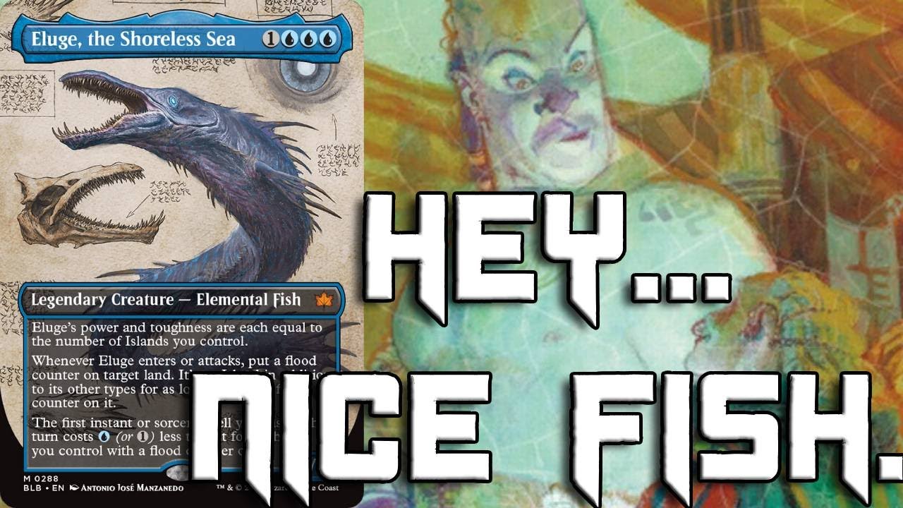 Eluge, the Shoreless Sea. - YouTube