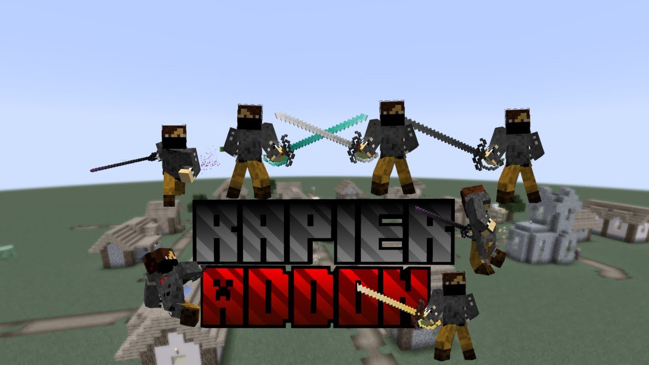 Epic Fight Addon Pt.2 Epic Fight Rapier Moveset Mod - YouTube