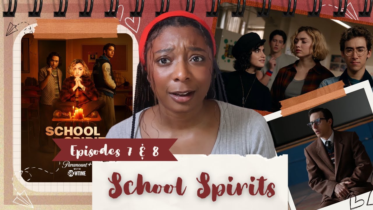 I've Been Hoodwinked, Bamboozled and Led Astray | School Spirits Eps 7 ...