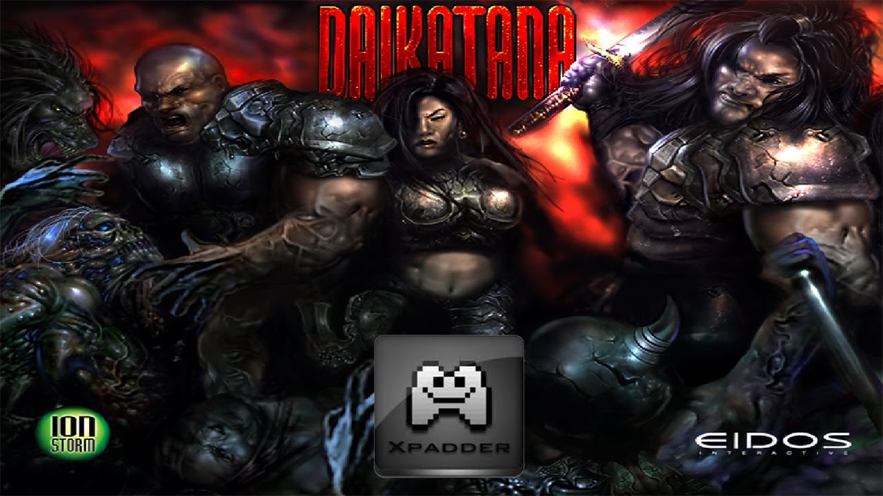 Use your gamepad with Daikatana with Xpadder Program. - YouTube